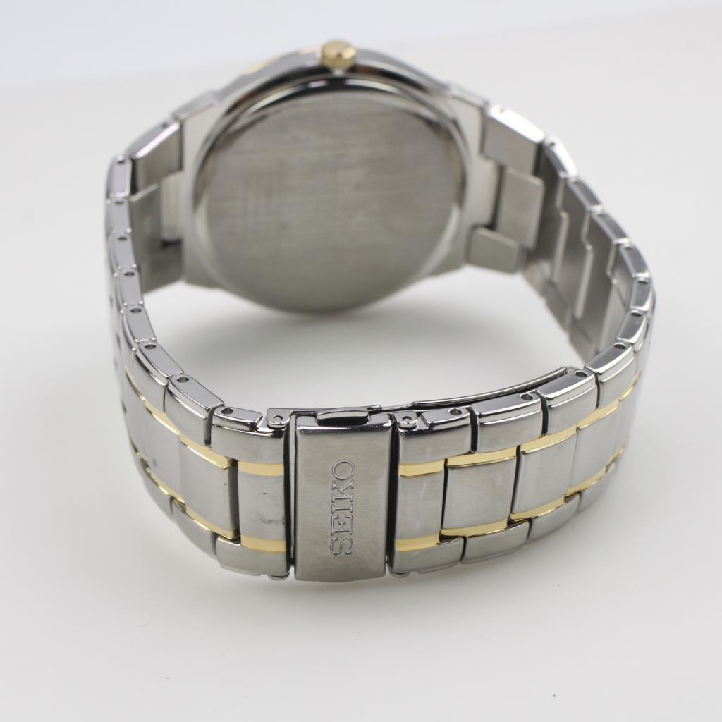 Seiko Solar Stainless Steel Watch | Property Room