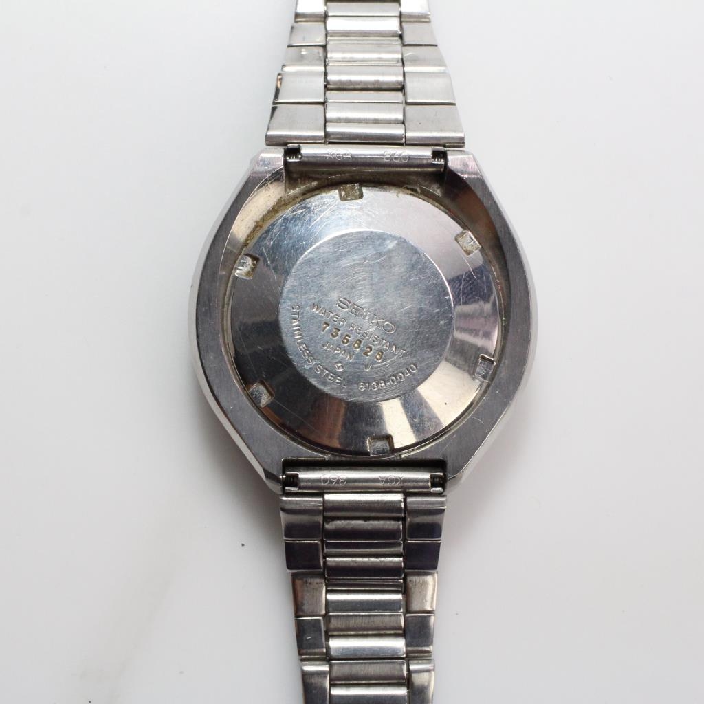 Seiko Speed Timer Watch | Property Room