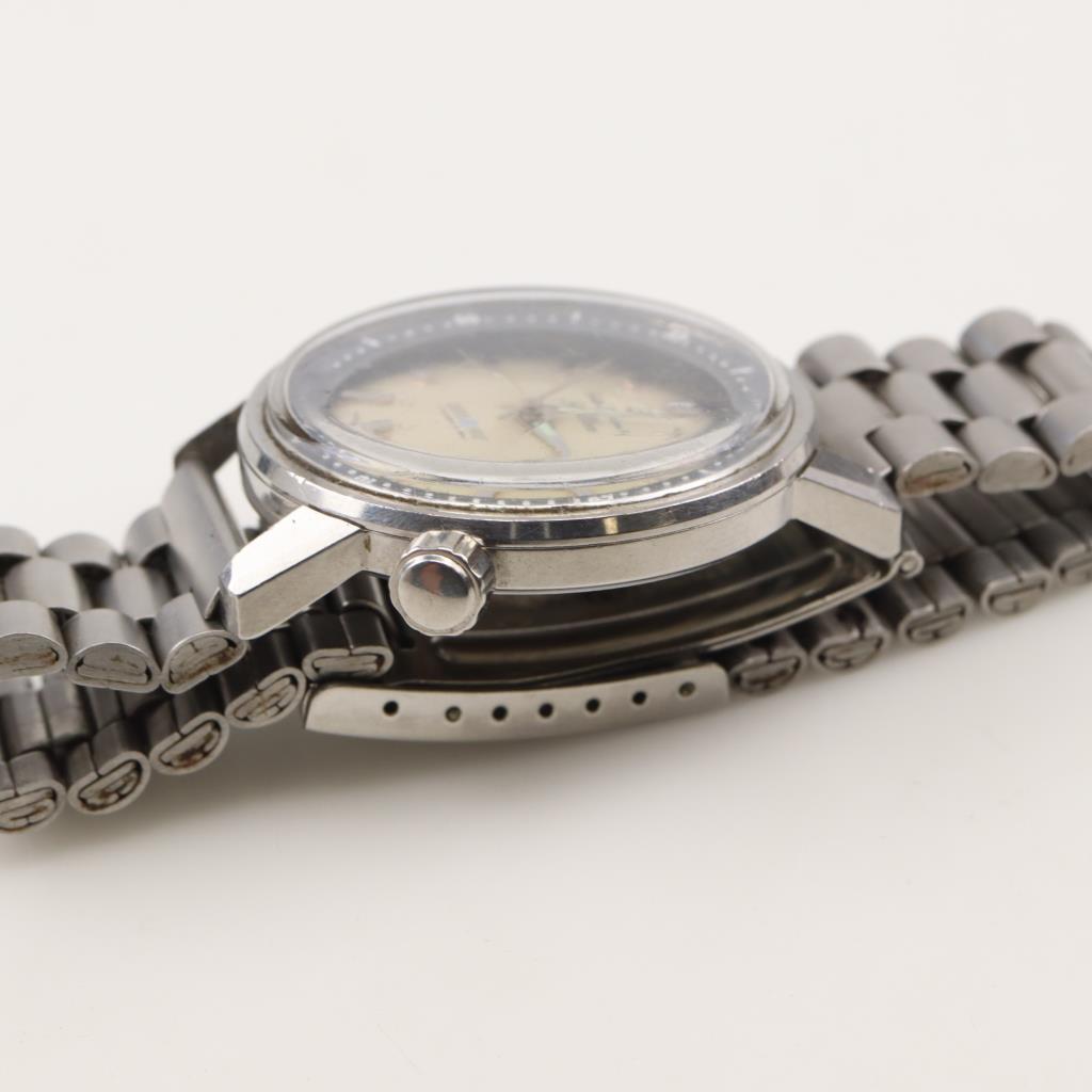 Seiko Sportsmatic Silver Wave Watch | Property Room
