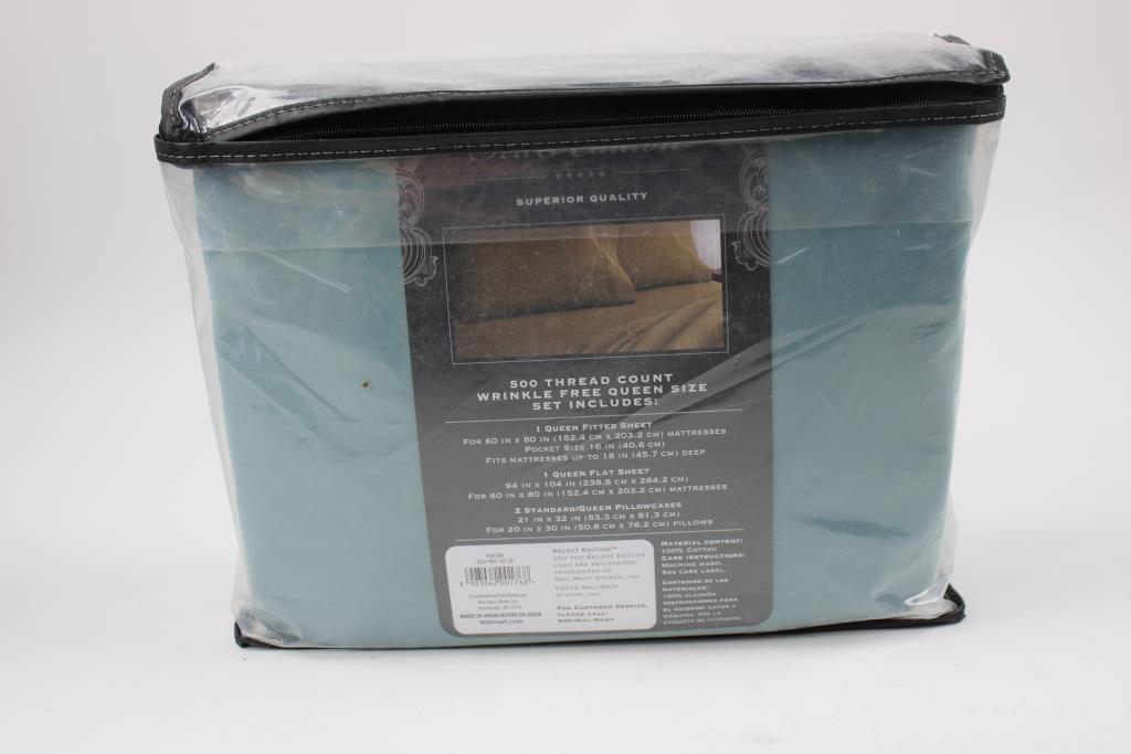 Select Edition, Sheet Set Queen Size | Property Room