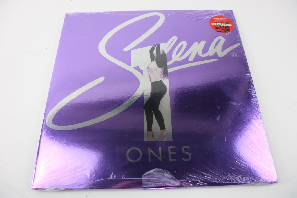 Selena Ones Target Exclusive Vinyl Record | Property Room