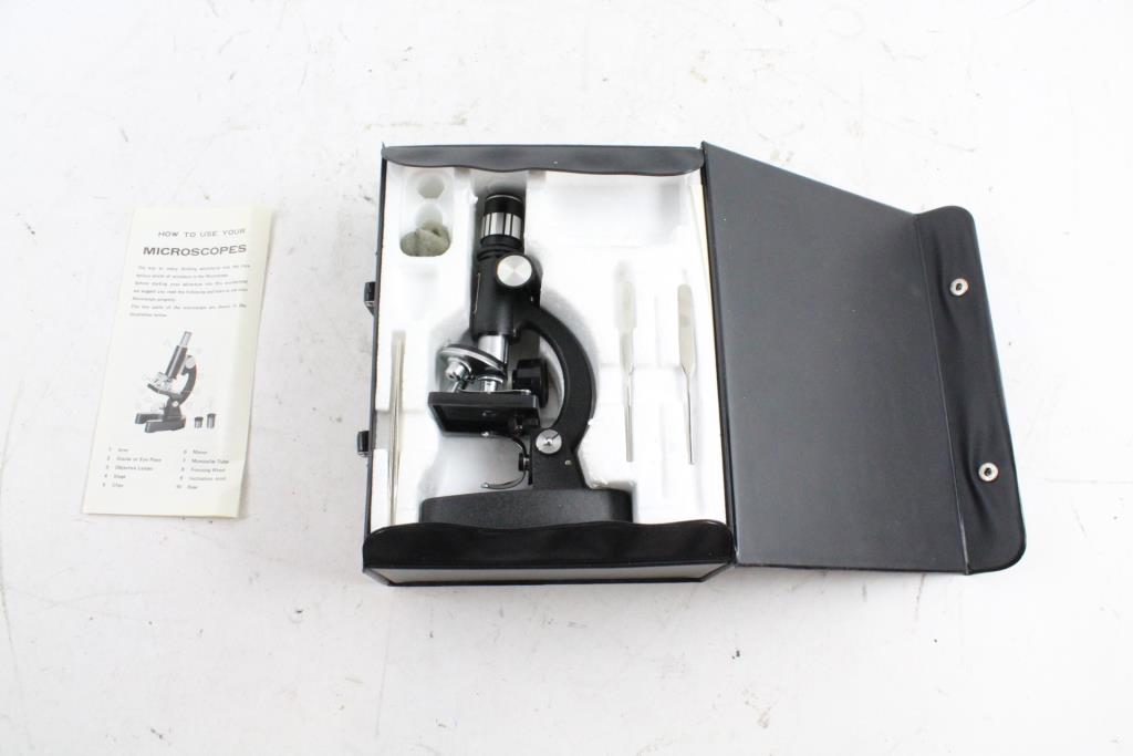 Selsi Microscope In Carrying Case | Property Room
