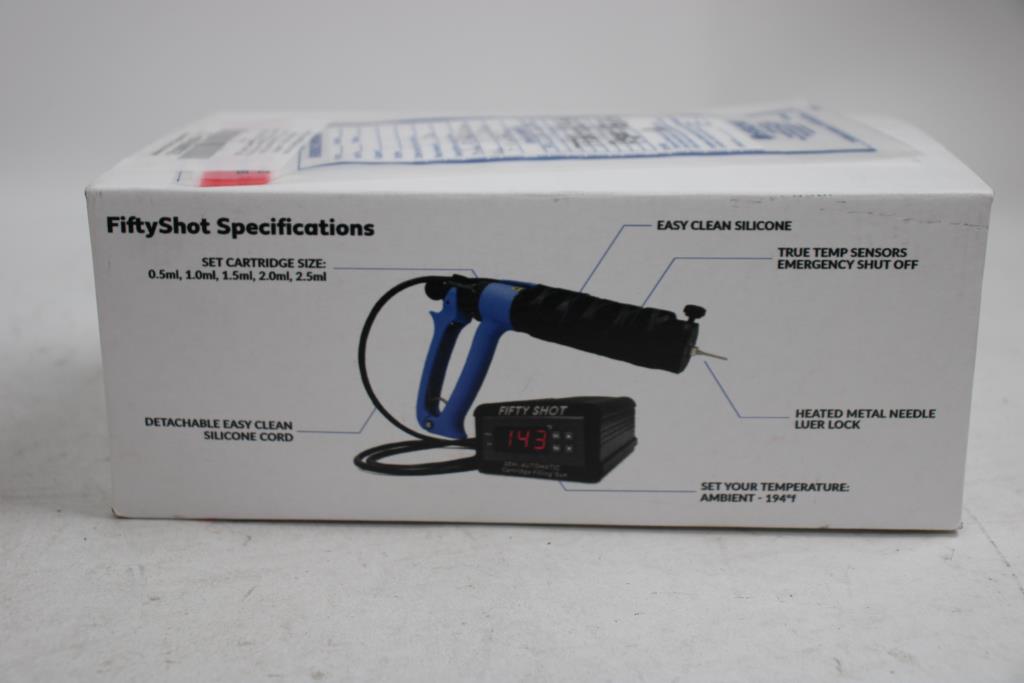 Semi-Auto Cartridge Filling Gun | Property Room