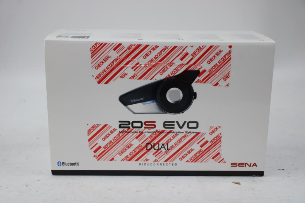 Sena 20S Evo Motorcycle Bluetooth Communication System | Property Room