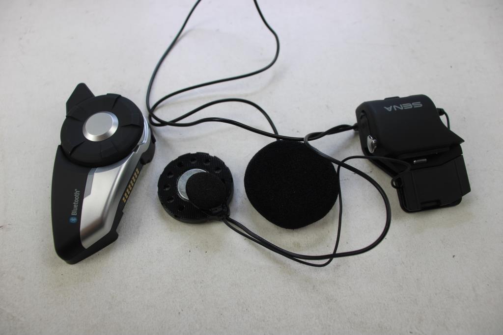Sena 2OS Evo, Motorcycle Bluetooth Communication System | Property Room