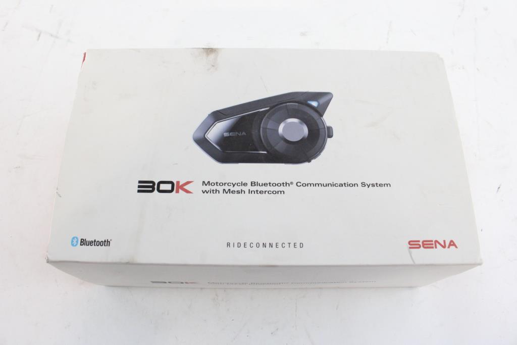 Sena Motorcycle Bluetooth System | Property Room