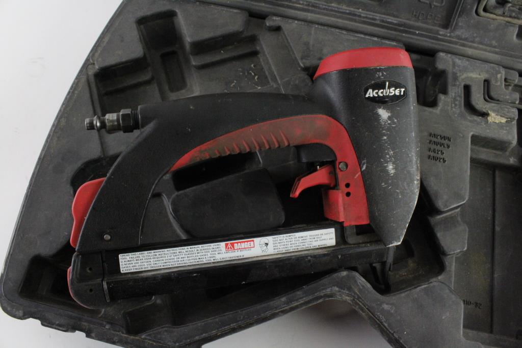Senco Accuset Air Stapler | Property Room