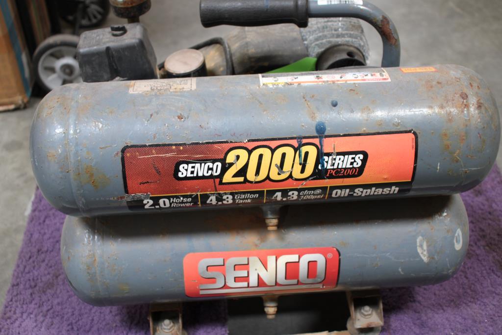 Senco Air Compressor | Property Room