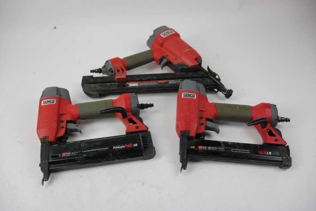 Senco Bag With Nailers And More | Property Room