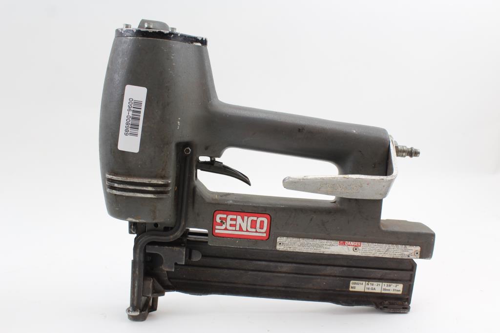 Senco Gb0214 16 Gauge Air Nailer Stapler | Property Room