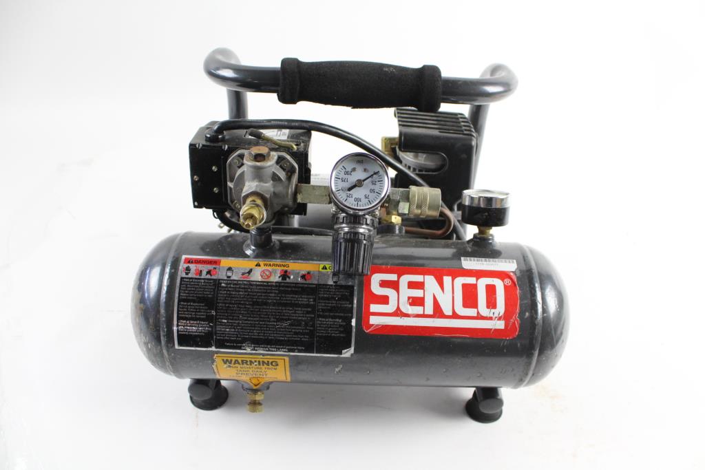 Senco PC1010 Air Compressor | Property Room