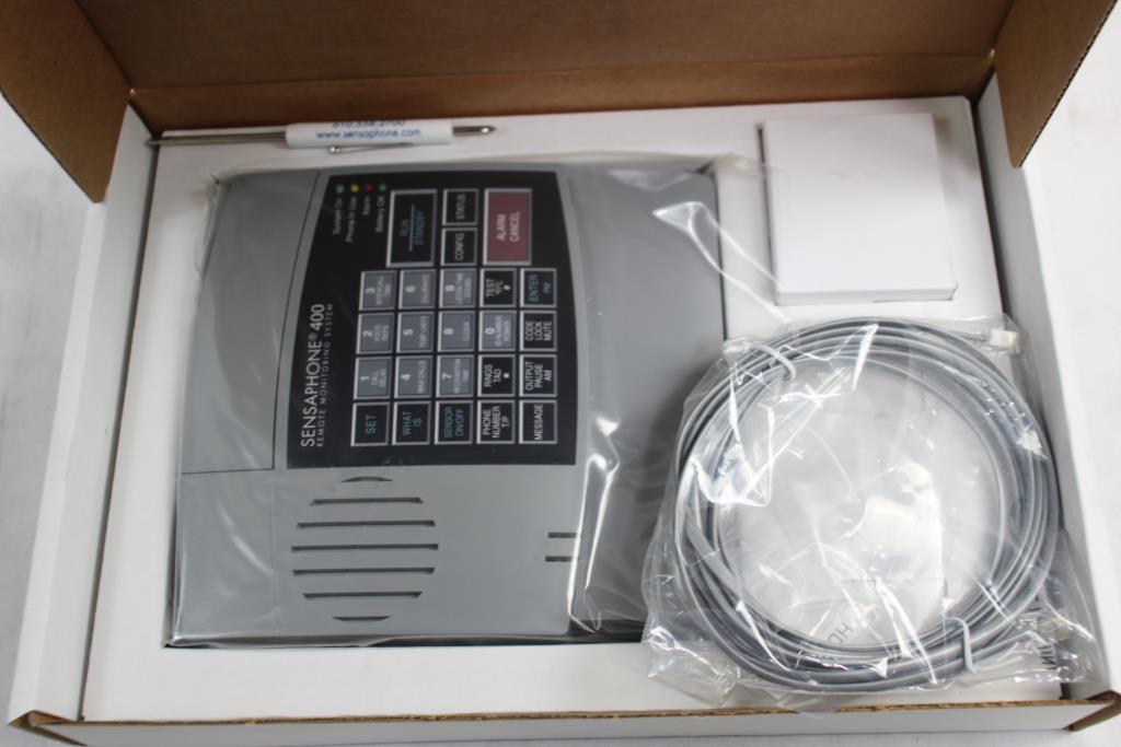 Sensaphone Desktop Monitoring System | Property Room