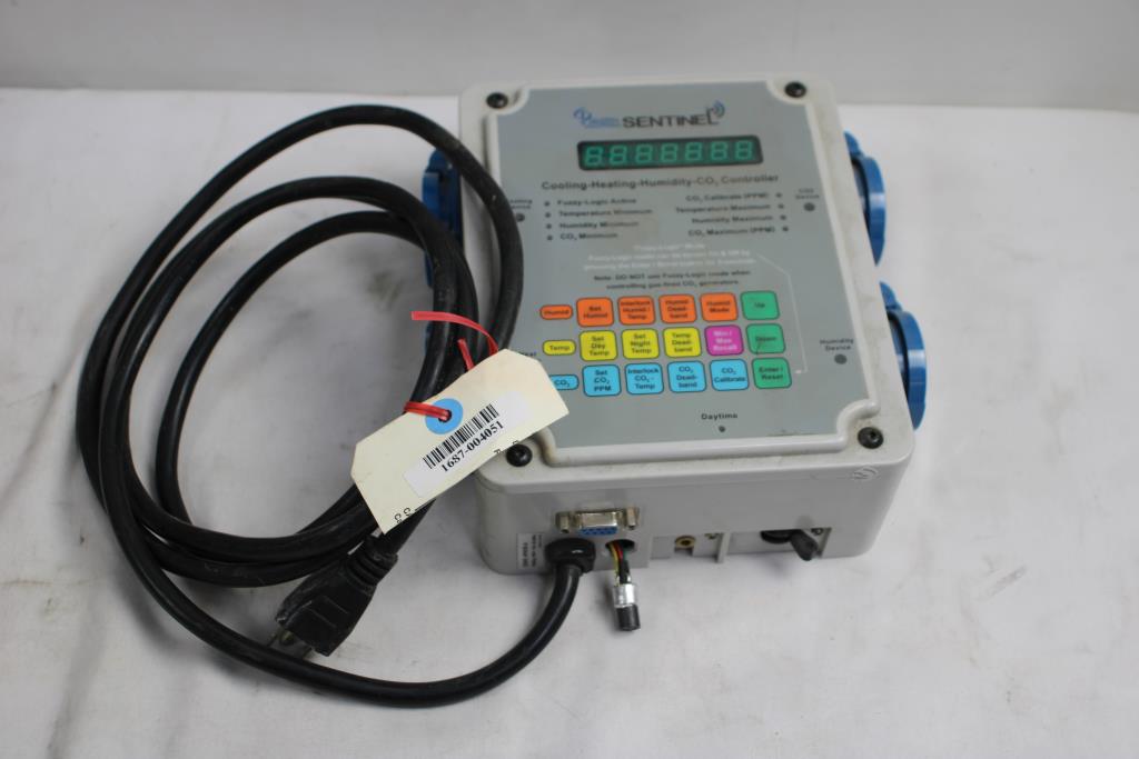 Sentinel Cooling-Heating-Humidity-CO2 Controller | Property Room