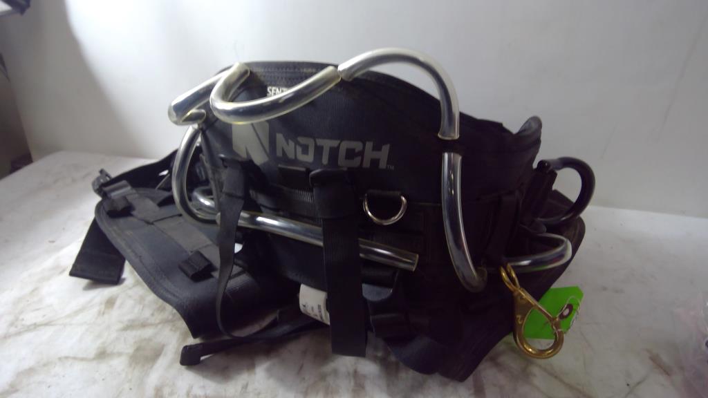 Sentinel Notch Climbing Safety Belt | Property Room