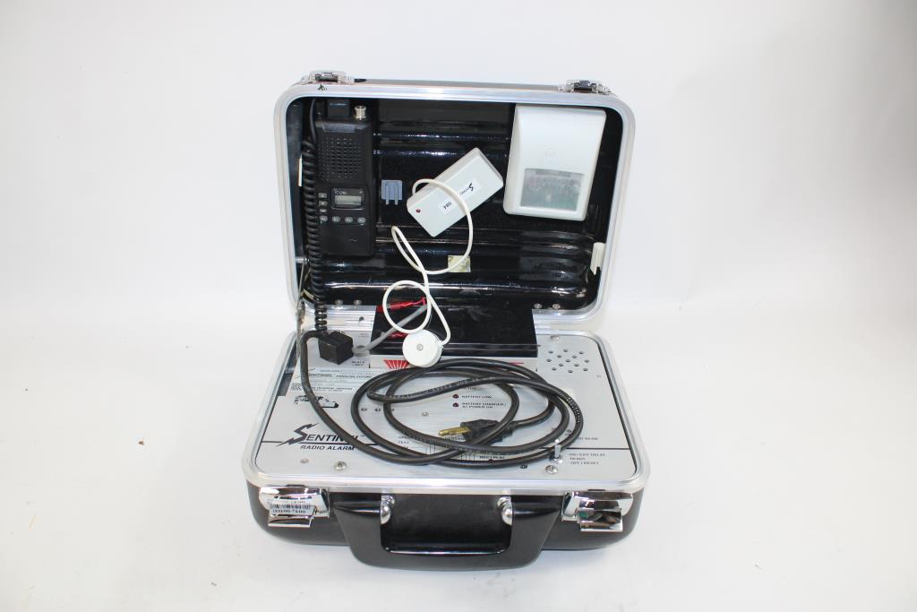Sentinel Radio Alarm/Signaling System PC2134A | Property Room