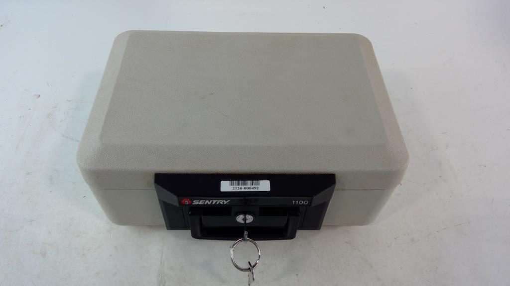 Sentry 1100 Lockbox | Property Room
