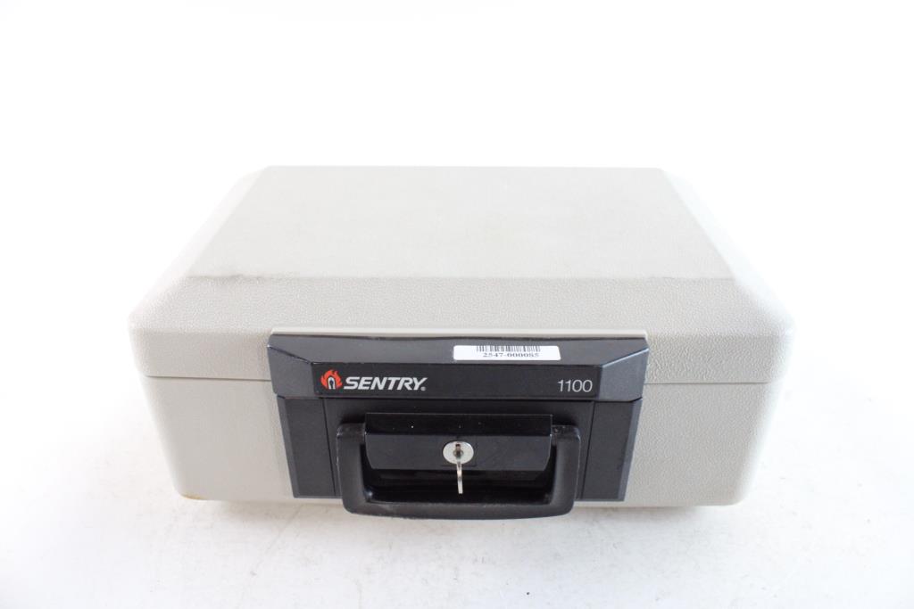 Sentry 1100 Lockbox | Property Room