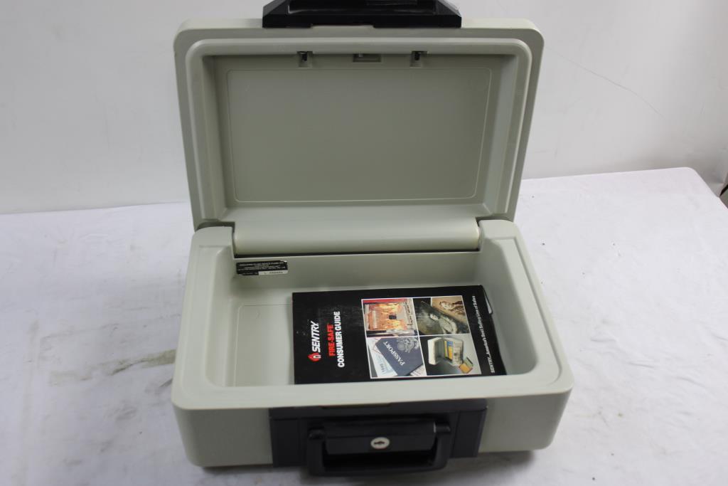 Sentry Fire-Safe Security Chest (Key Included) | Property Room