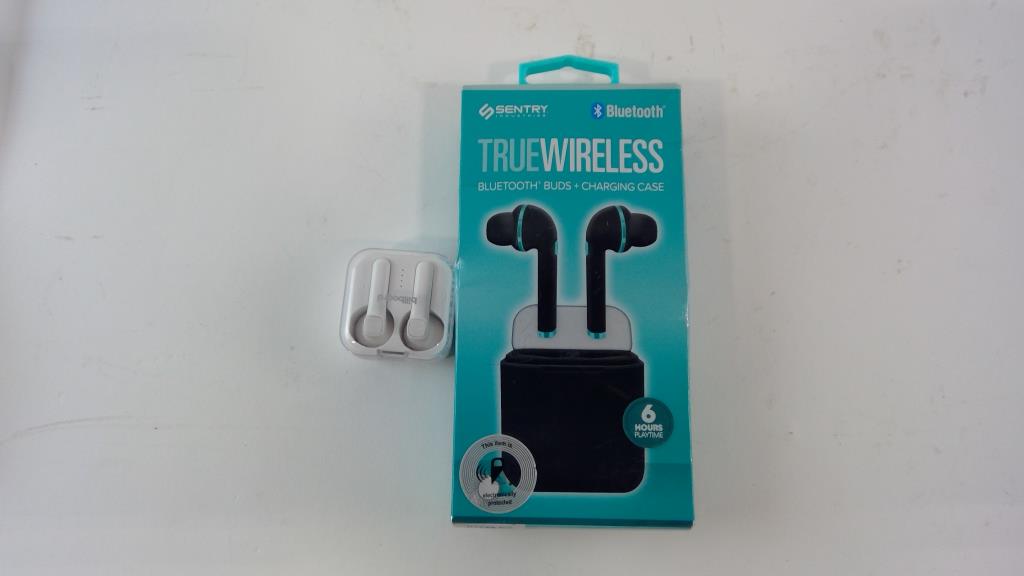 Sentry Industries Bluetooth Buds And More, 2 Pieces | Property Room