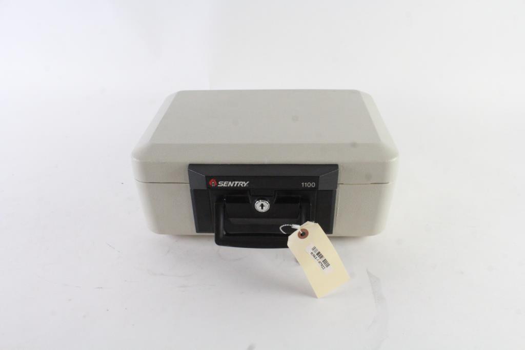 Sentry Lockbox | Property Room