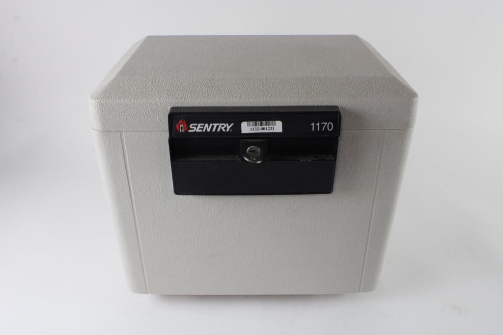 Sentry Lockbox Safe | Property Room