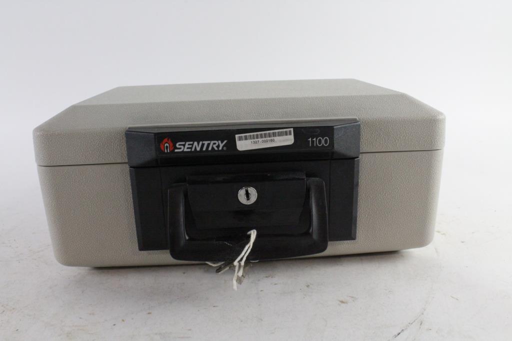 Sentry Lockbox Safe | Property Room