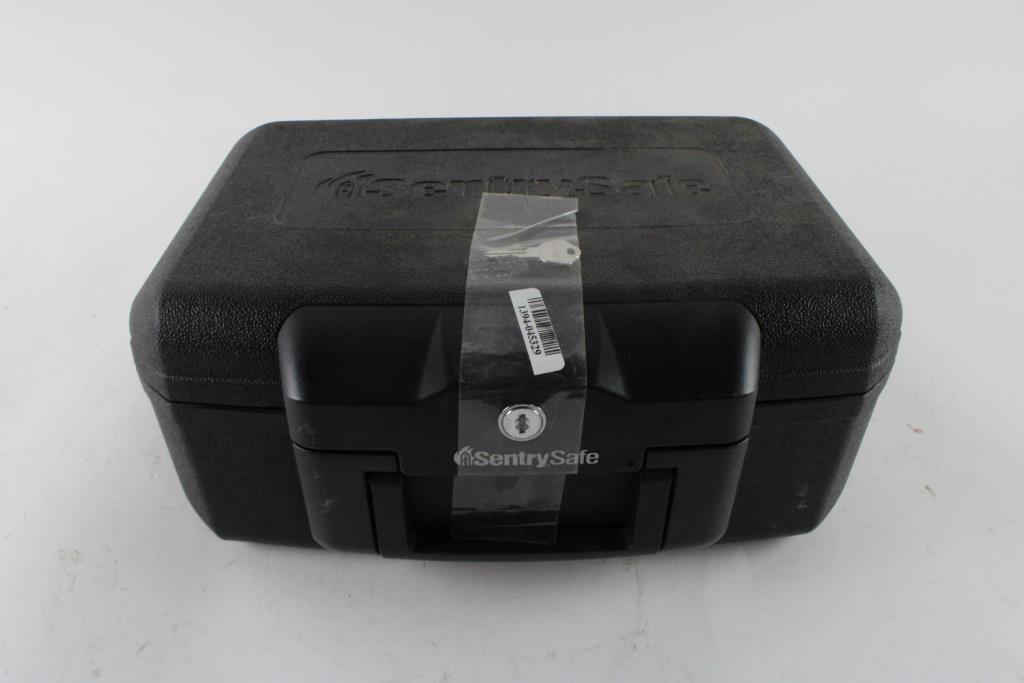 Sentry Locking Safe With Key | Property Room