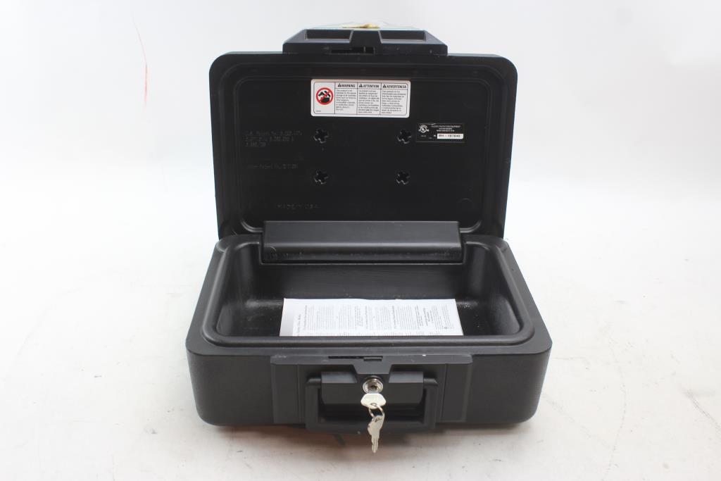 Sentry Safe 1100 Lockbox | Property Room