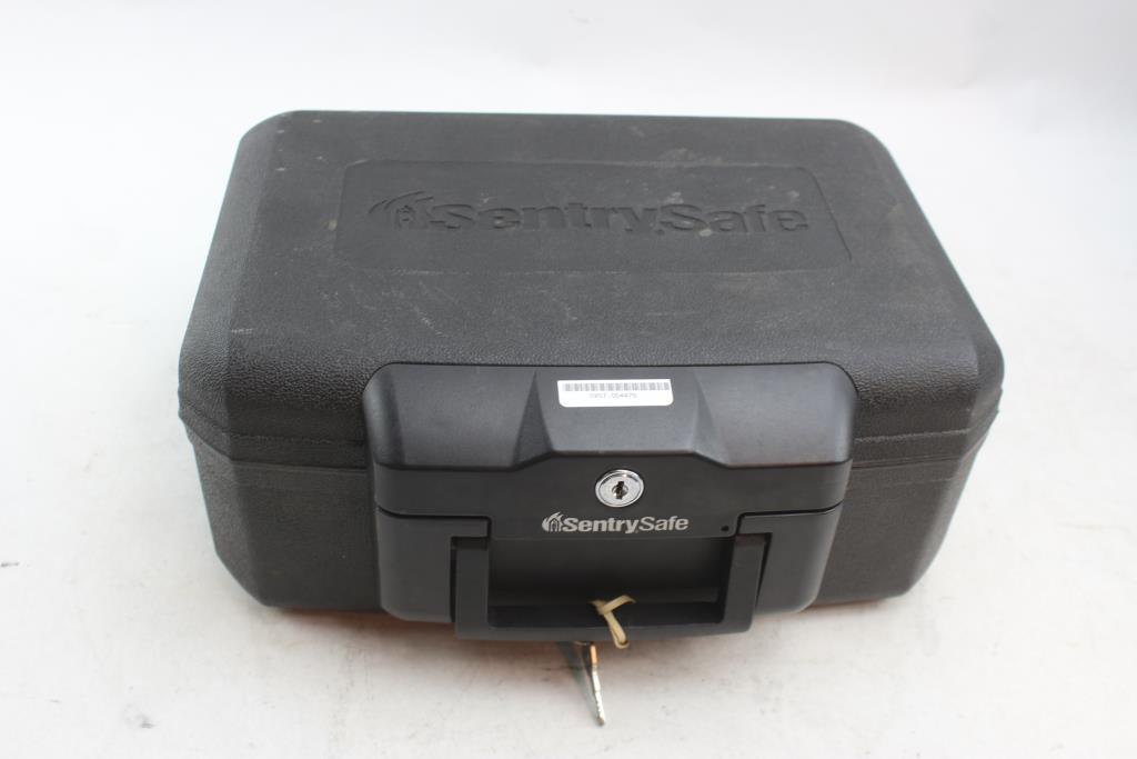 Sentry Safe 12 Lockbox With Key | Property Room