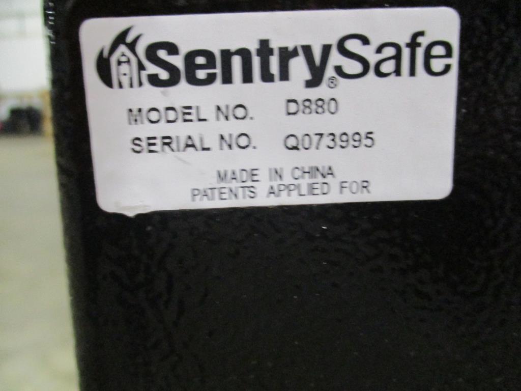 Sentry Safe | Property Room