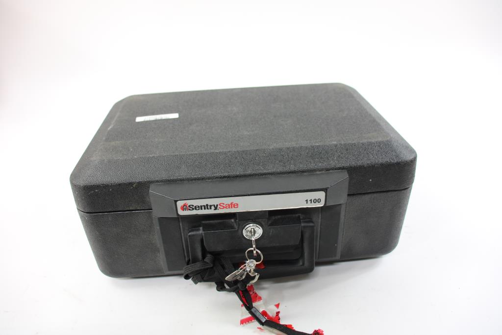 Sentry Safe Fire-Safe 1100 Security Chest | Property Room