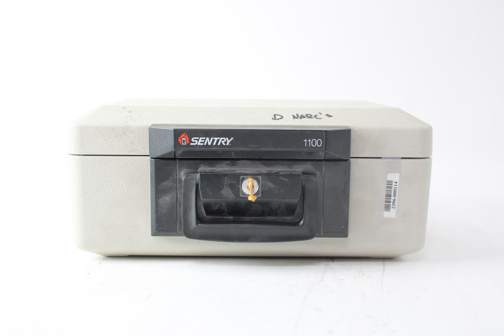Sentry Safe Fire-Safe Secuirty Box Chest, 1100 | Property Room