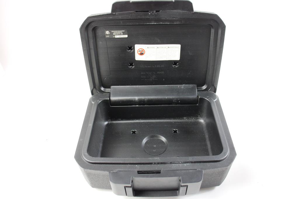 Sentry Safe Gon Case And More, 2+ Pieces | Property Room