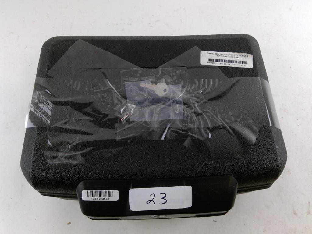 Sentry Safe Lock Box | Property Room
