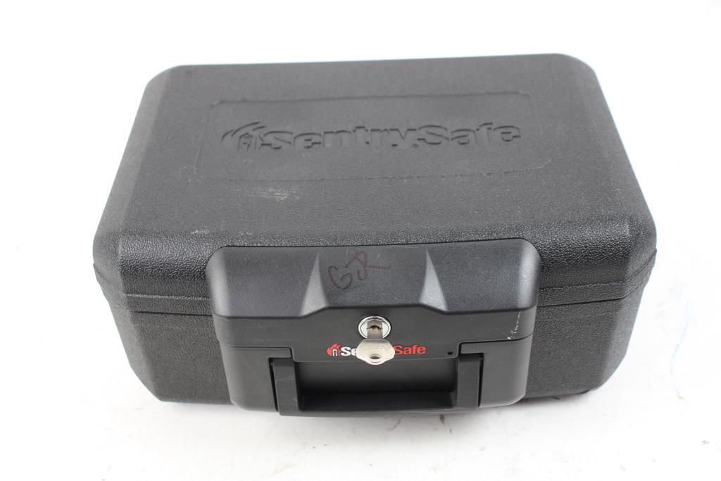 Sentry Safe Lock Box (key Included) | Property Room