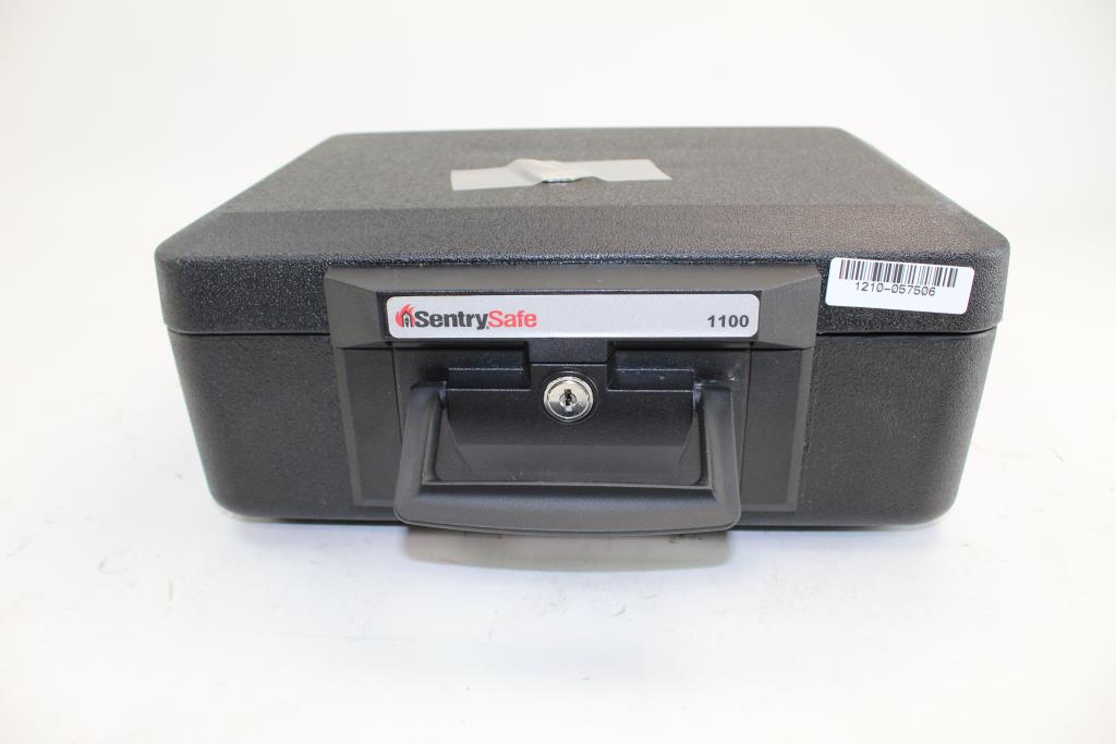 Sentry Safe Locking Case | Property Room