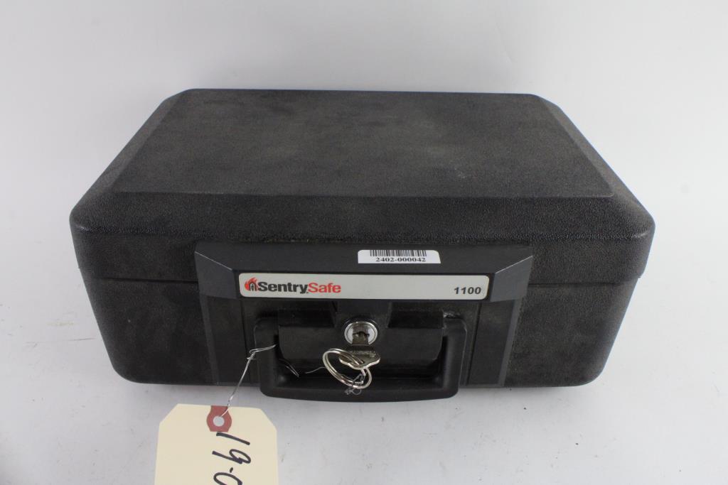Sentry Safe Security Safe W/ Key | Property Room