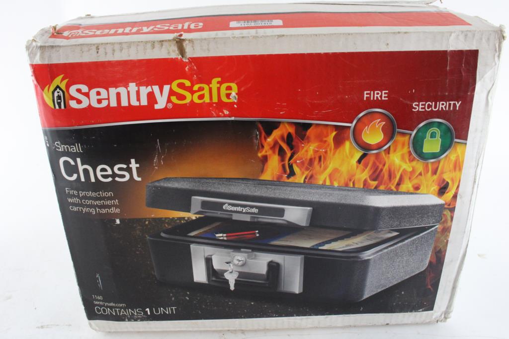Sentry Safe Small Chest | Property Room