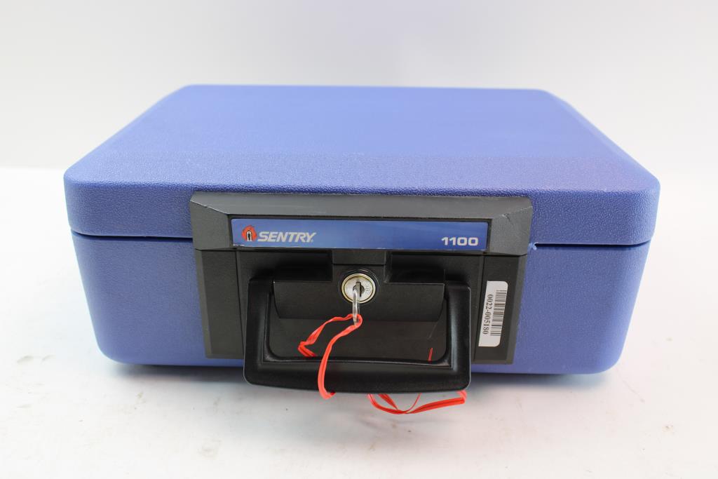 Sentry Safe With Key | Property Room