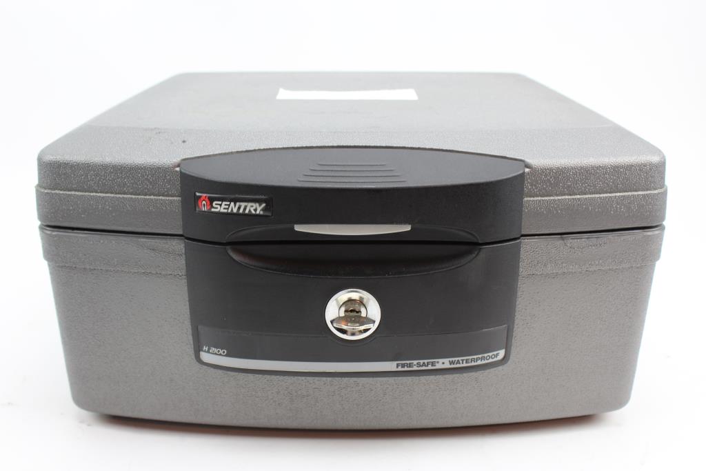 Sentry Security Box H2100 | Property Room