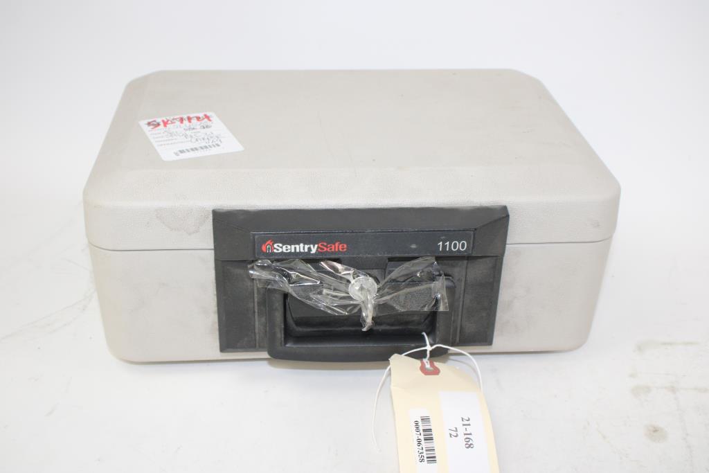 Sentrysafe 1100 Fire Chest | Property Room