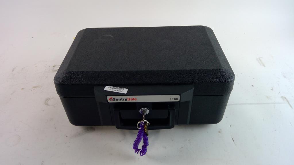 SentrySafe 1100 Lockbox | Property Room