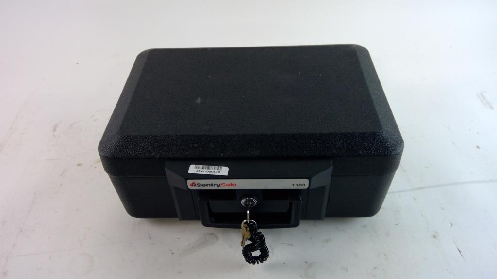SentrySafe 1100 Lockbox | Property Room
