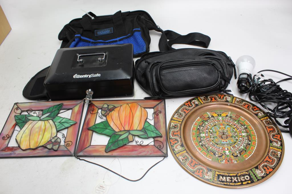 SentrySafe Lock Box, Tender Heart Glass Wall Decor And More, 8 Pieces ...