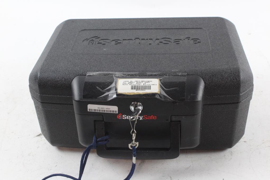 SentrySafe Lock Box (w/ Key) | Property Room