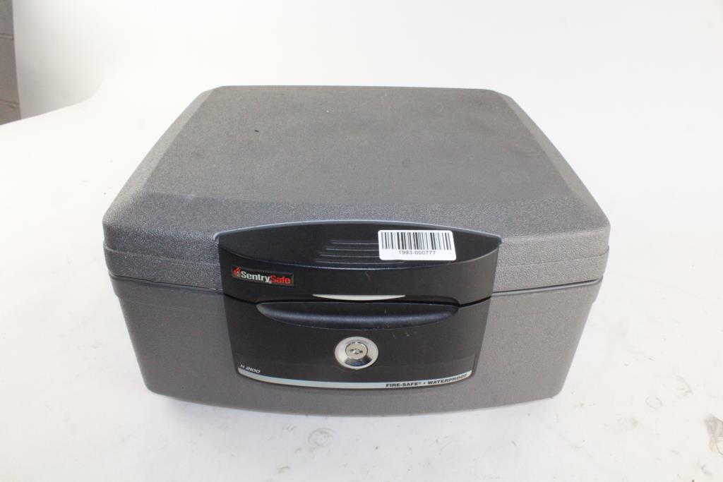 SentrySafe Lockbox | Property Room