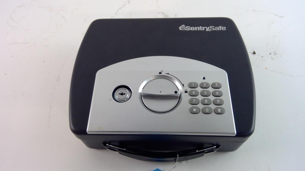 Sentrysafe Lockbox | Property Room