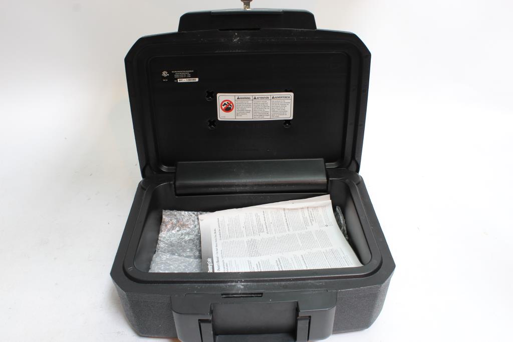 SentrySafe Lockbox With Key | Property Room