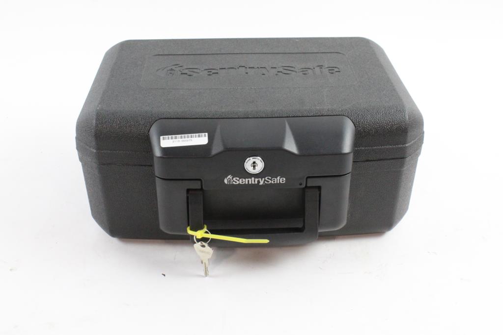 SentrySafe Lockbox (With Key) | Property Room
