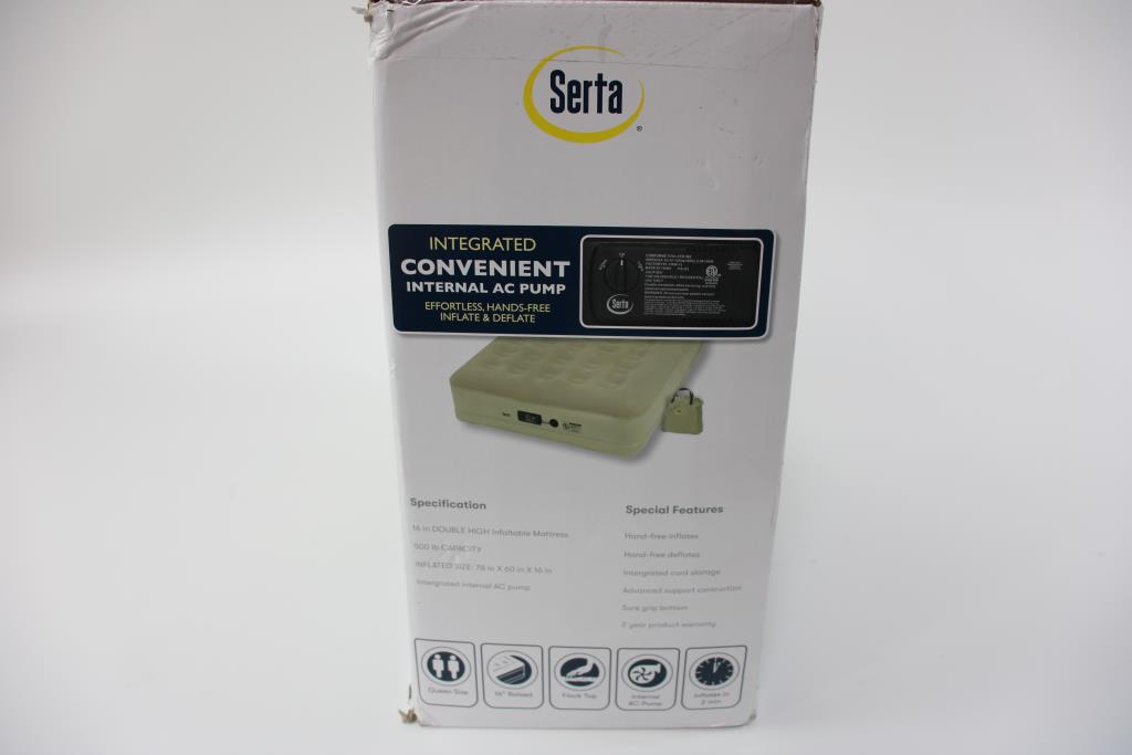 Serta Queen Inflatable Mattress | Property Room